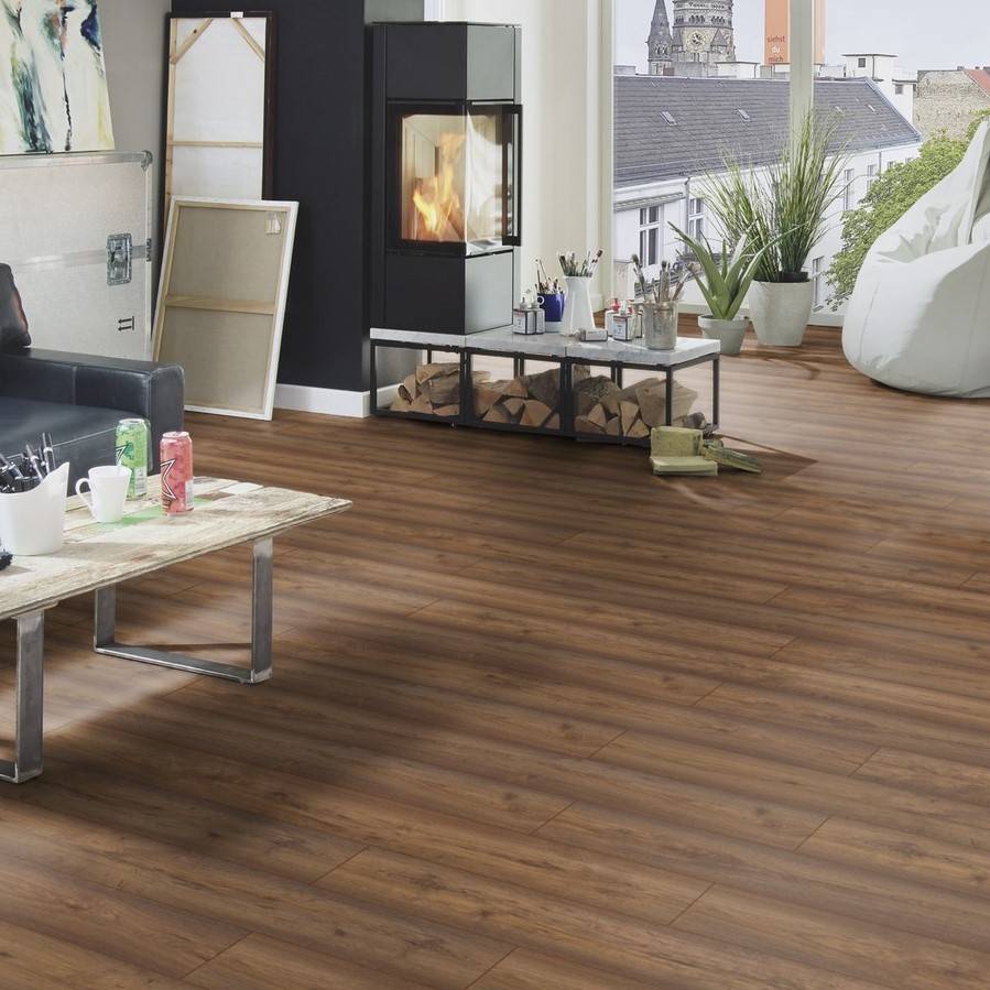 ΠΑΤΩΜΑ LAMINATE 8mm 8274 Modena Oak, ΣΚΟΥΡΟ ΚΑΦΕ | tsinavos.gr